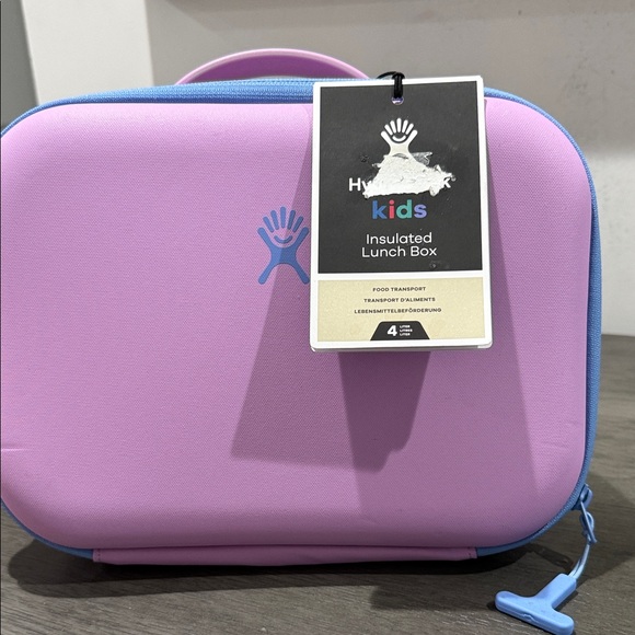 Hydro Flask | Toys | Hydro Flask Kids Lunch Box Purple And Blue | Poshmark